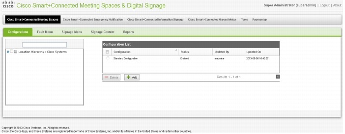 Cisco Smart+Connected Meeting Spaces Administrator Guide - Getting Started [Cisco Smart ...