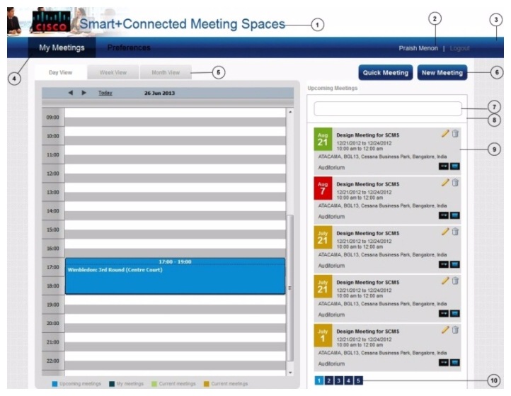 Cisco Smart+Connected Meeting Spaces Customization Guide - Customizing Cisco Smart+Connected ...