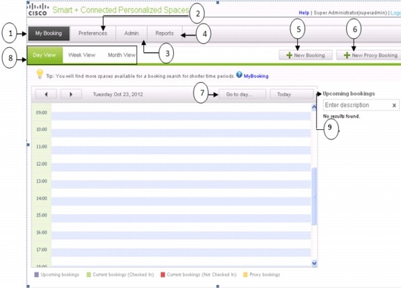 Cisco Smart+Connected Personalized Spaces Administrator Guide - Getting Started [Cisco Smart ...