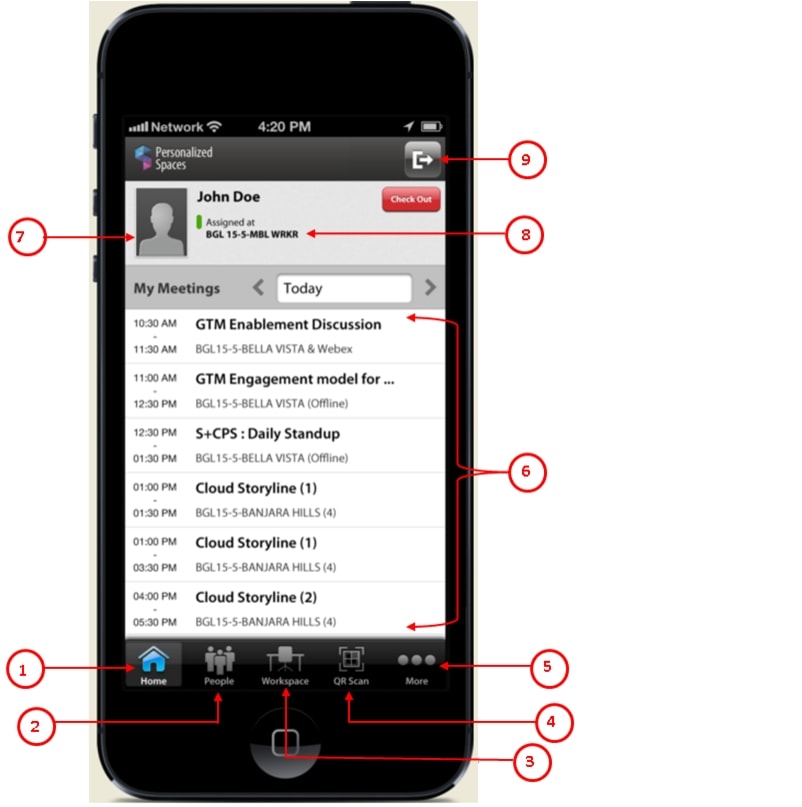 Cisco Smart+Connected Personalized Spaces Mobile Application User Guide - Getting Started [Cisco ...