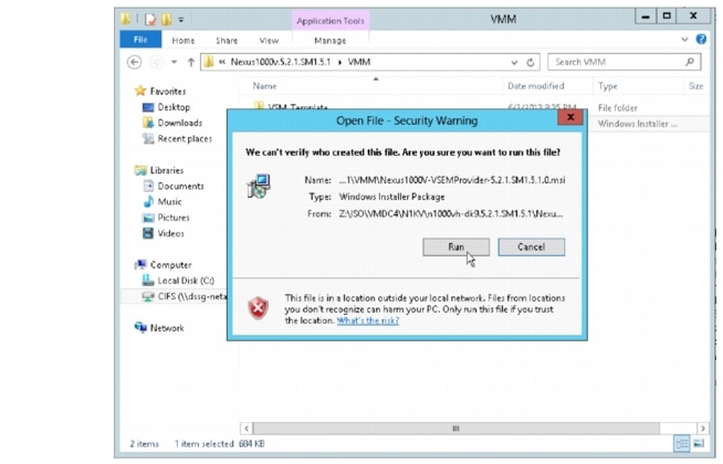 Microsoft Hyper-V and Nexus 1000V Switch for Microsoft Hyper-V within a ...