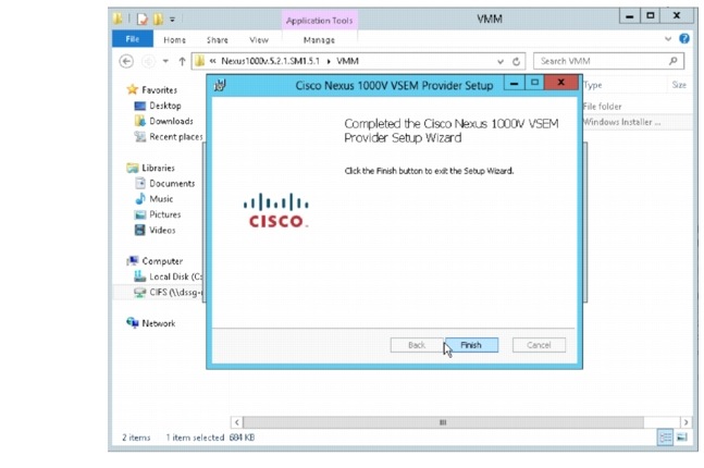 Microsoft Hyper-V and Nexus 1000V Switch for Microsoft Hyper-V within a ...