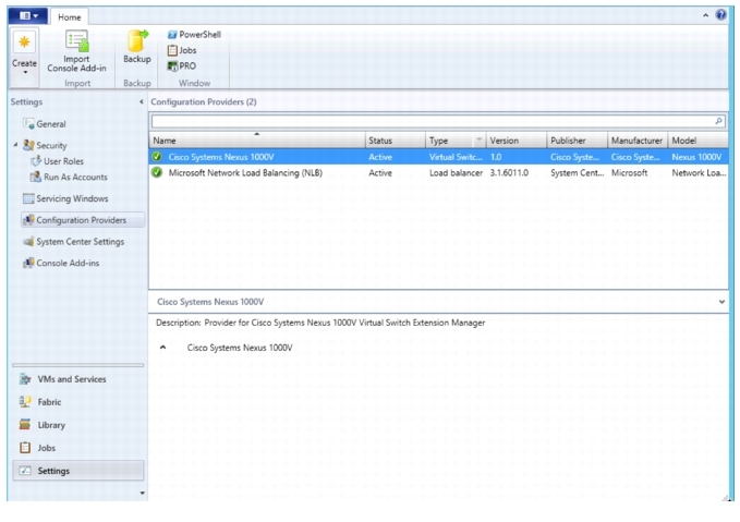 Microsoft Hyper-V and Nexus 1000V Switch for Microsoft Hyper-V within a ...