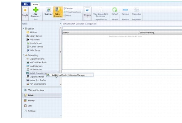 Microsoft Hyper-V and Nexus 1000V Switch for Microsoft Hyper-V within a ...