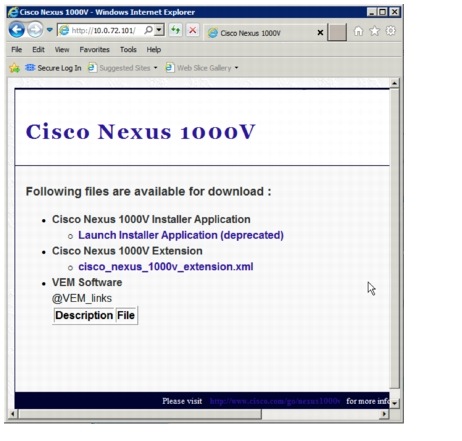 Microsoft Hyper-V and Nexus 1000V Switch for Microsoft Hyper-V within a ...