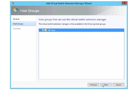 Microsoft Hyper-V and Nexus 1000V Switch for Microsoft Hyper-V within a ...