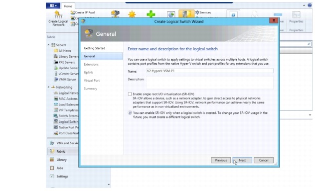 Microsoft Hyper-V and Nexus 1000V Switch for Microsoft Hyper-V within a ...