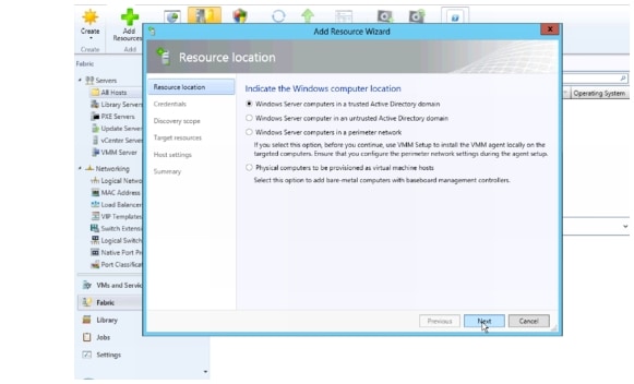Microsoft Hyper-V and Nexus 1000V Switch for Microsoft Hyper-V within a ...