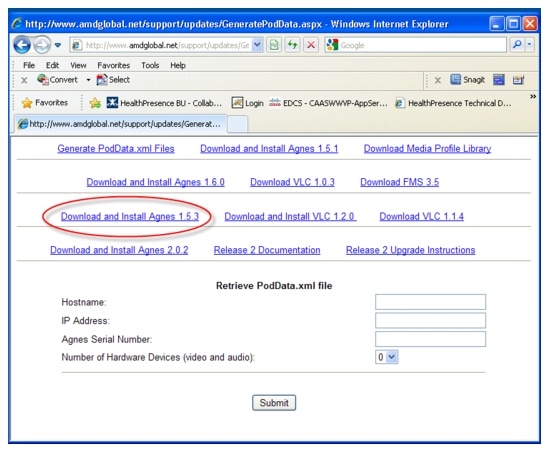 CHP Pod Installation Chapter 5 - Cisco