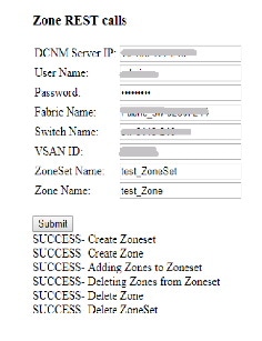 SMI-S and Web Services Programming Guide, Cisco DCNM for SAN, Release 11.x - Sample Client ...