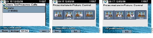 Cisco Telepresence System User Guide Cts 19 Cisco Telepresence System Meeting Controls