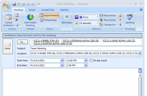 Download Webex Productivity Tools Outlook Add-In