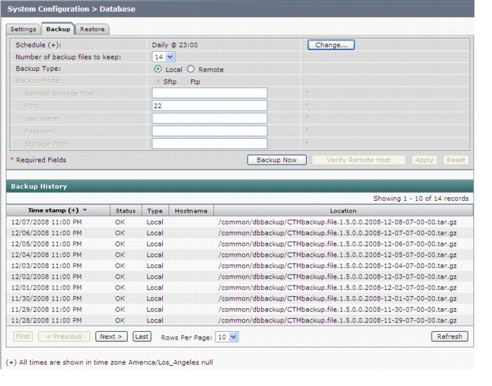 Configuring CTS-Manager - Cisco