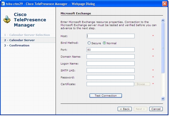 Configuring CTS-Manager - Cisco