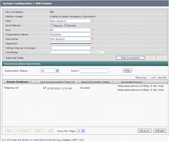Configuring CTS-Manager - Cisco