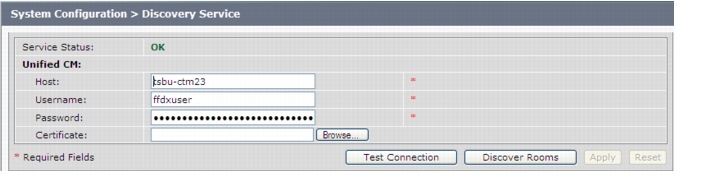 Configuring CTS-Manager - Cisco