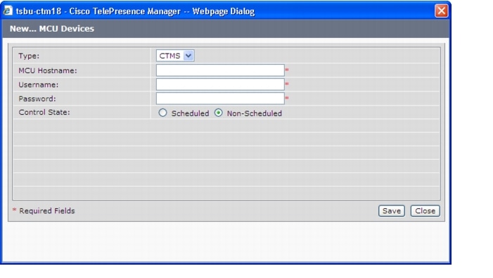 Configuring CTS-Manager - Cisco