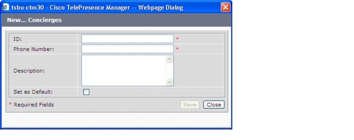 Configuring CTS-Manager - Cisco