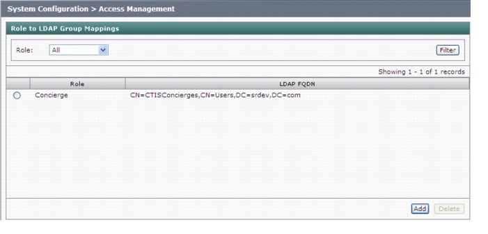 Configuring CTS-Manager - Cisco