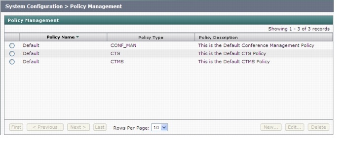 Configuring CTS-Manager - Cisco