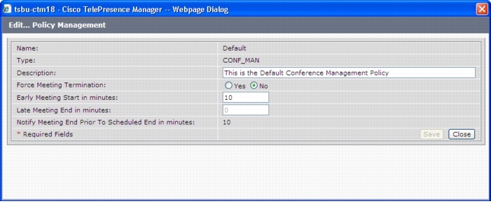 Configuring CTS-Manager - Cisco