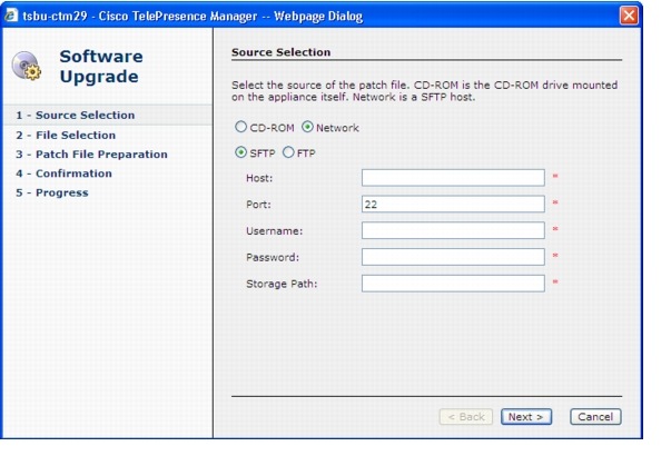 Configuring CTS-Manager - Cisco
