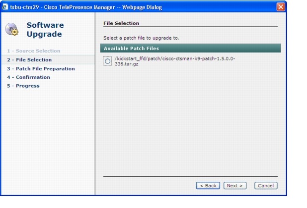 Configuring CTS-Manager - Cisco