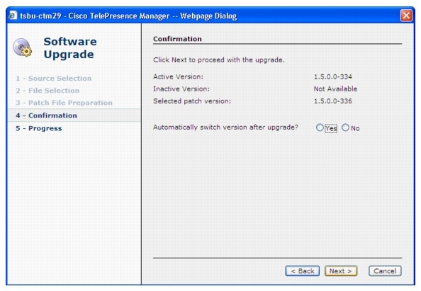Configuring CTS-Manager - Cisco