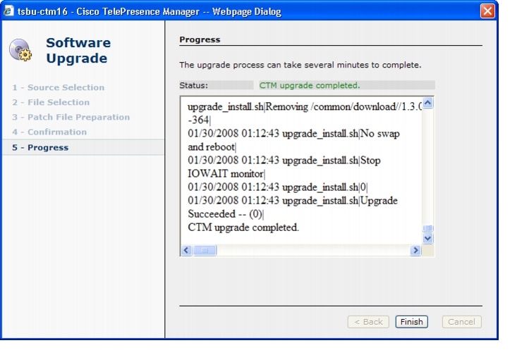 Configuring CTS-Manager - Cisco