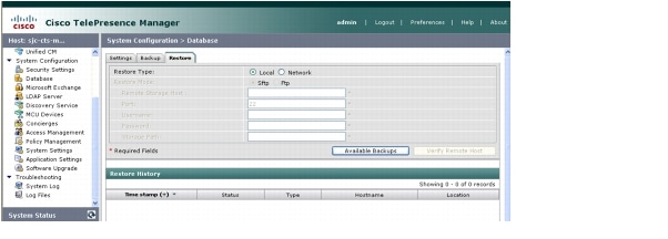 Configuring CTS-Manager - Cisco