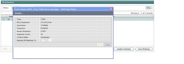 Configuring CTS-Manager - Cisco
