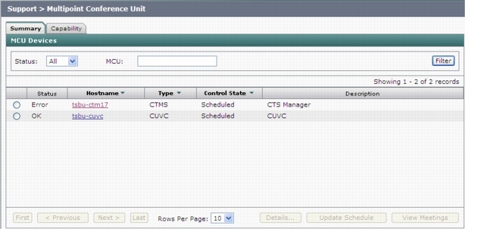 Supporting CTS-Manager - Cisco