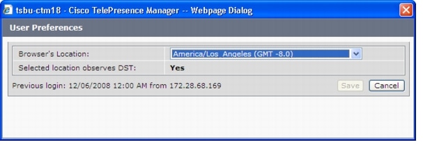Using CTS-Manager - Cisco