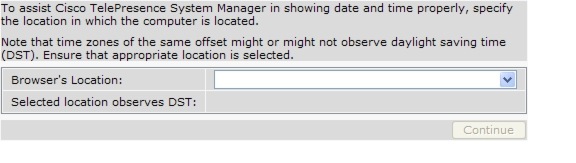 Installing CTS-Manager - Cisco