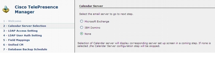 Installing CTS-Manager - Cisco