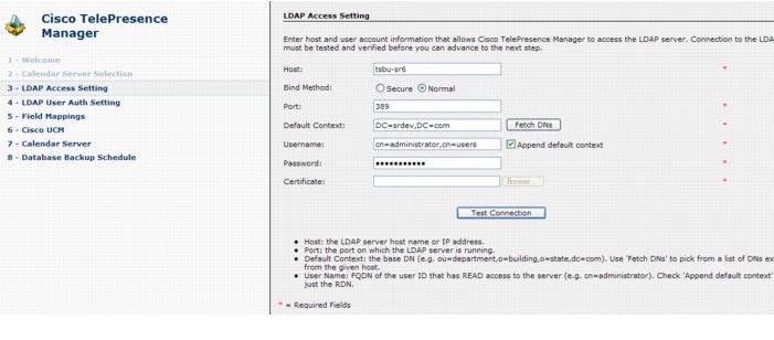 Installing CTS-Manager - Cisco