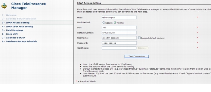 Installing CTS-Manager - Cisco