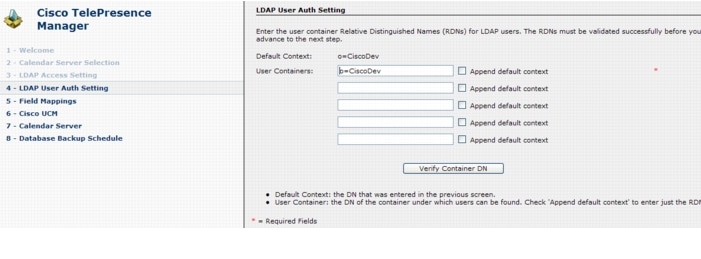 Installing CTS-Manager - Cisco