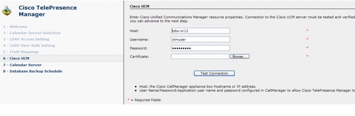 Installing CTS-Manager - Cisco