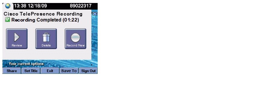 Recording Screen - Cisco