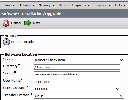 Configuring Cisco Unified Communications Manager for the IX System ...