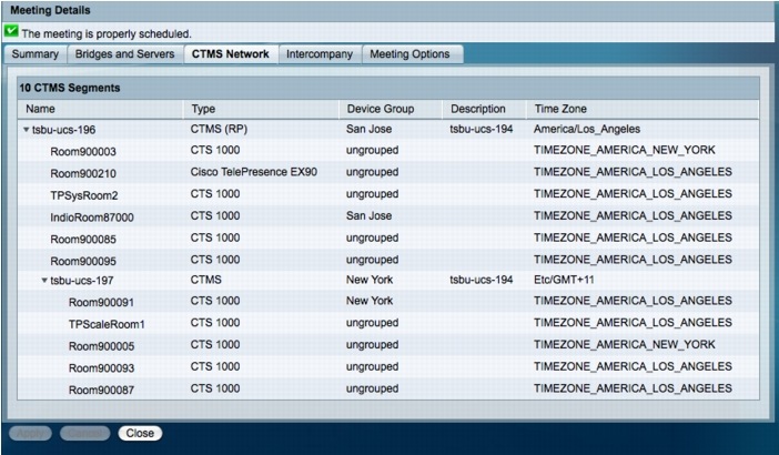 Cisco TelePresence Multipoint Switch Release 1.9 Network Multipoint ...