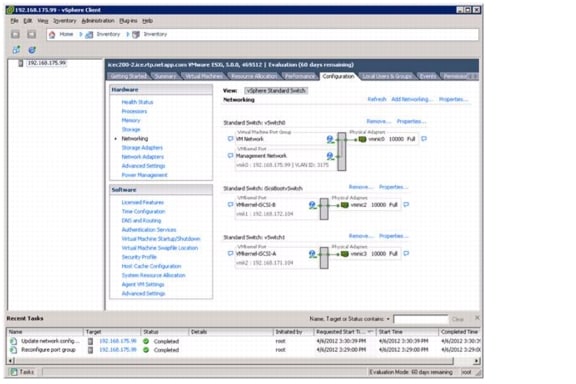 VMware vSphere Built On FlexPod With IP-Based Storage - Cisco