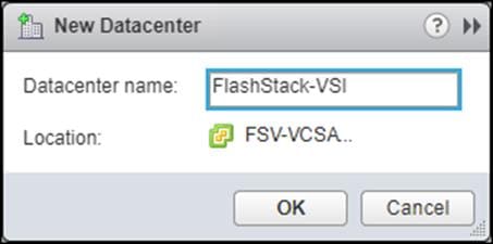 FlashStack Virtual Server Infrastructure with Fibre Channel Storage for VMware vSphere 6.7 U1 ...
