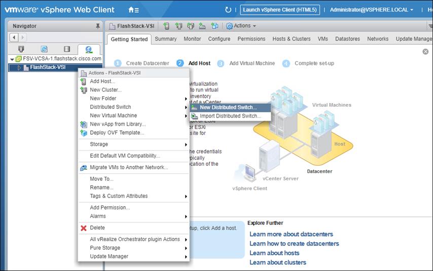 FlashStack Virtual Server Infrastructure with Fibre Channel Storage for ...