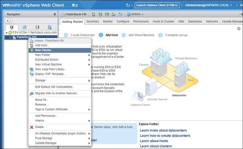 FlashStack Virtual Server Infrastructure with Fibre Channel Storage for VMware vSphere 6.7 U1 ...