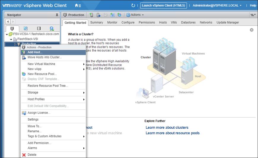 FlashStack Virtual Server Infrastructure with Fibre Channel Storage for VMware vSphere 6.7 U1 ...