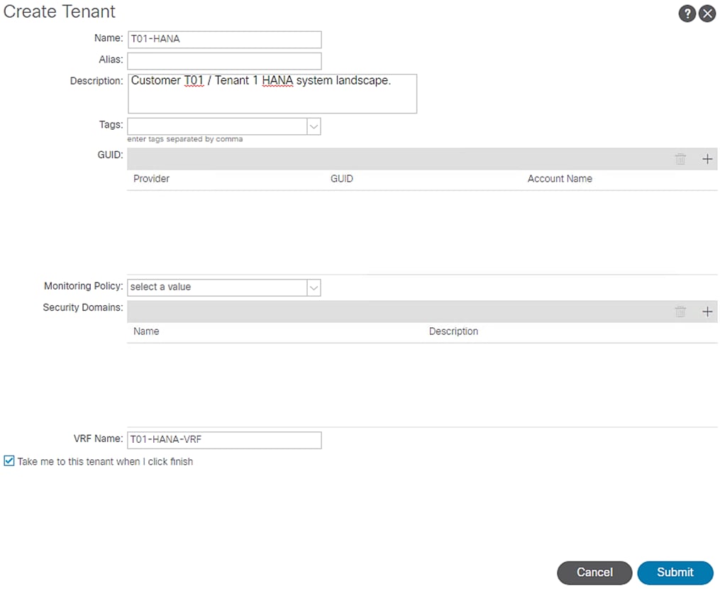 Flexpod Datacenter For Sap With Cisco Aci Cisco Ucs Manager 40 And