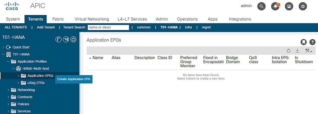 Flexpod Datacenter For Sap With Cisco Aci Cisco Ucs Manager 40 And