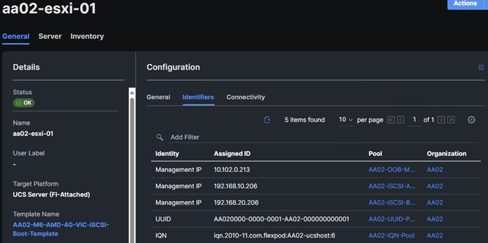FlexPod Datacenter using IaC with Cisco IMM M7, VMware vSphere 8, and ...